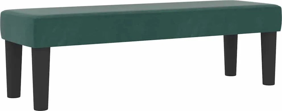 Postel s boxspringem s čelo Tmavě zelená 200 x 200 cm samet 3344537