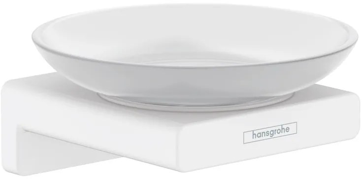 Hansgrohe AddStoris, miska na mýdlo, matná bílá, HAN-41746700