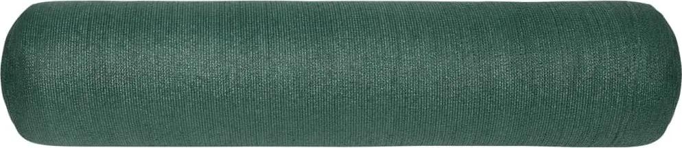 vidaXL Stínící tkanina 2 x 10 m HDPE 195 g/m² [149419] Barva: Zelená