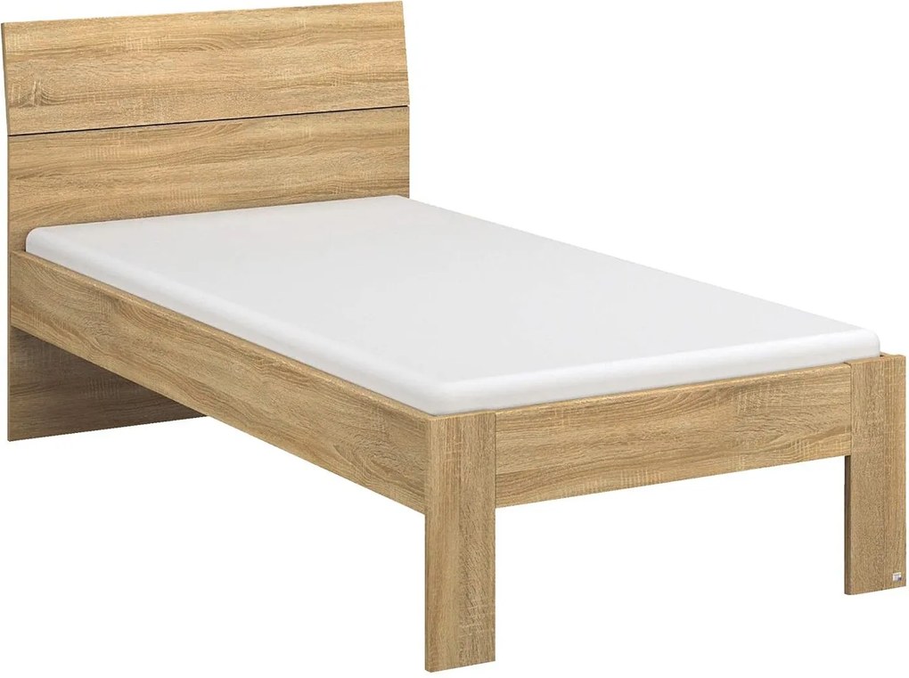 Dřevěná postel FLEXX