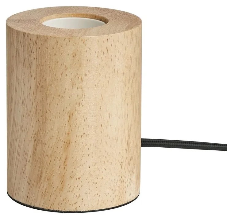 Butlers STILO Stolní lampa dřevěná kulatá 11 cm