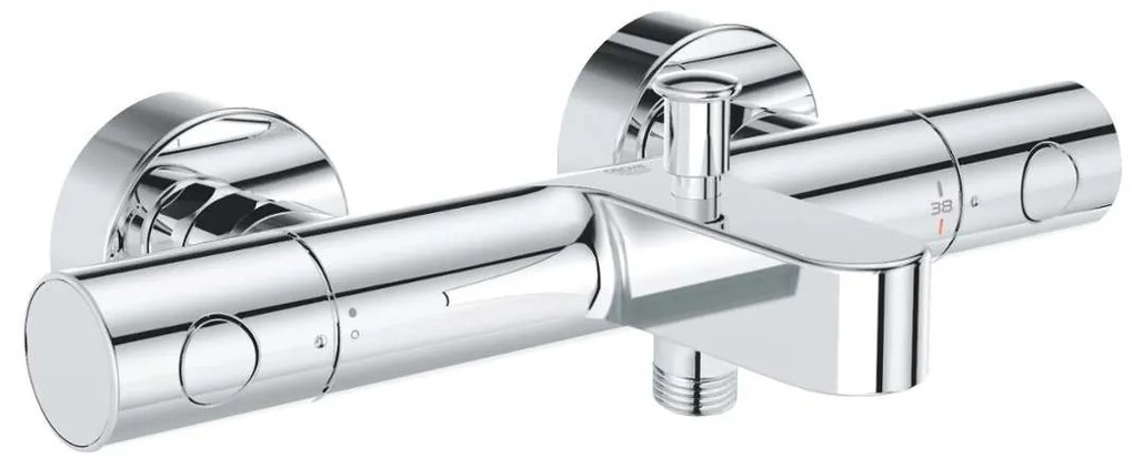 Grohe Grohtherm 800 Cosmopolitan - Termostatická vanová baterie, chrom 34766000