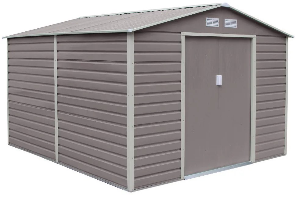 G21 Zahradní domek GAH 884 - 277 x 319 cm, šedý