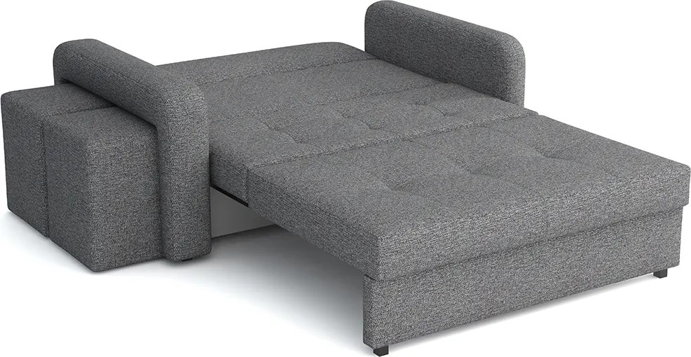 Pohovka VIVA II HOME + 2x taburet v ceně | 158 cm | LEVÁ | rozkládací + úložný prostor | VÝBĚR TKANIN