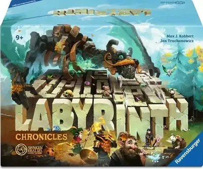 Ravensburger Labyrinth Chronicles / od 9 let