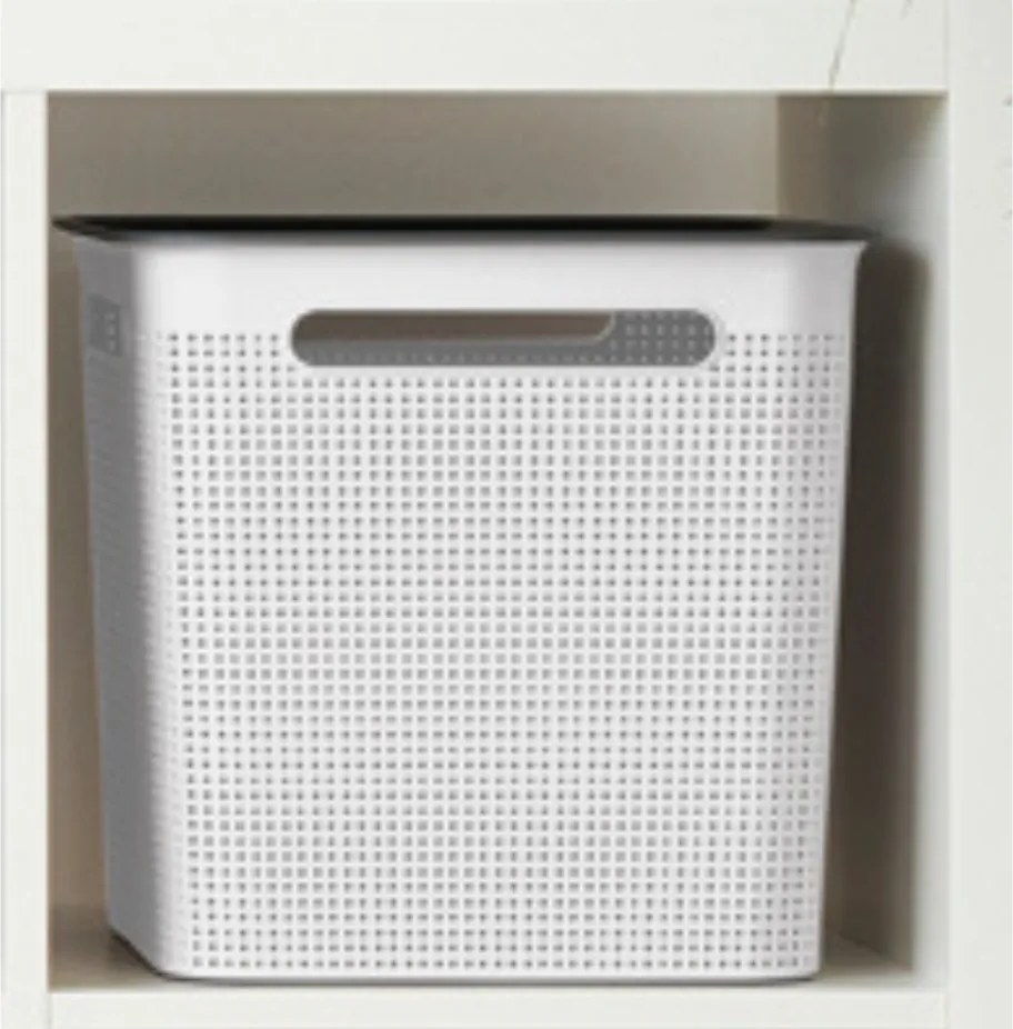 Rotho Úložný box s madly BRISEN 18l, 29x29x29cm, bílý