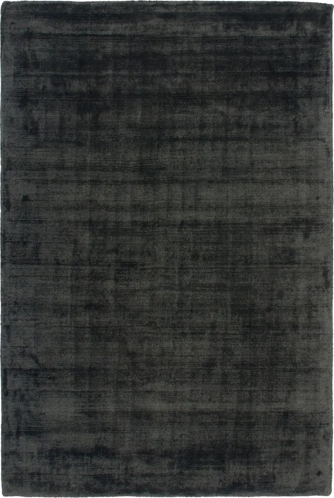 Ručne tkaný kusový koberec Maori 220 Anthracite, 80x150, šedá, chodba / predsieň, Obsession