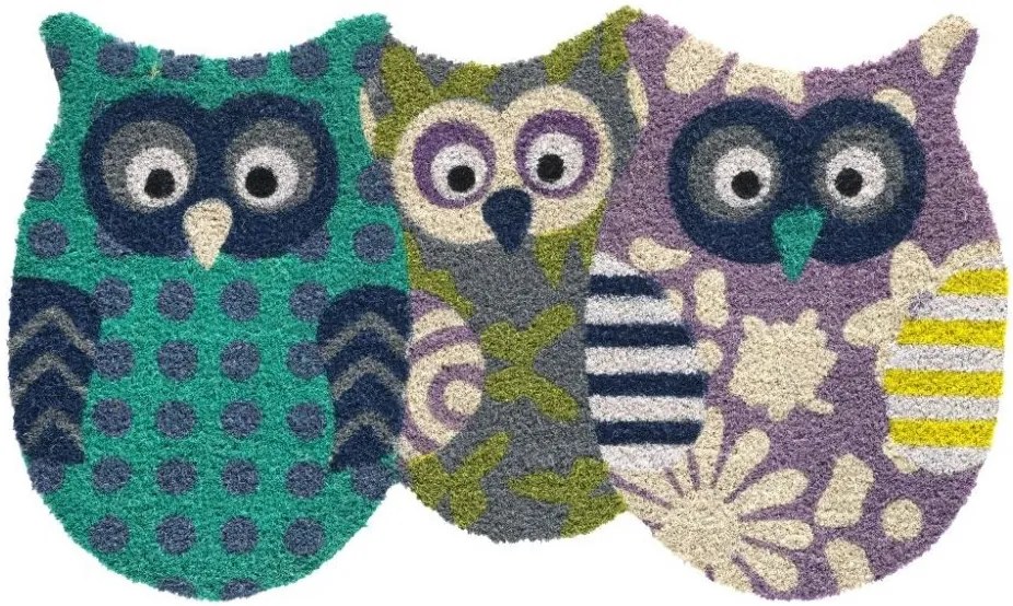 Vopi 147 Ruco Shape 620 Trio Owls Green / Purple 147 Ruco Shape 620 Trio Owls Green / Purple
