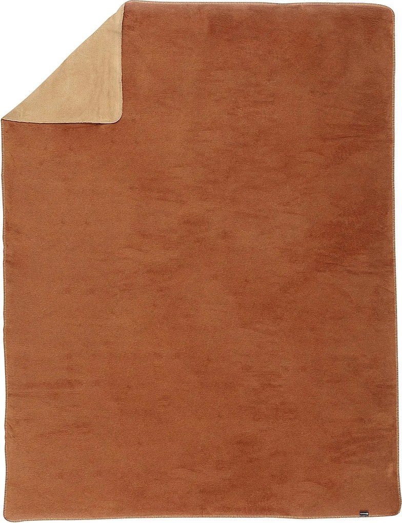 Deka Cotton Cloud 150x200cm Cognac&amp;Beige
