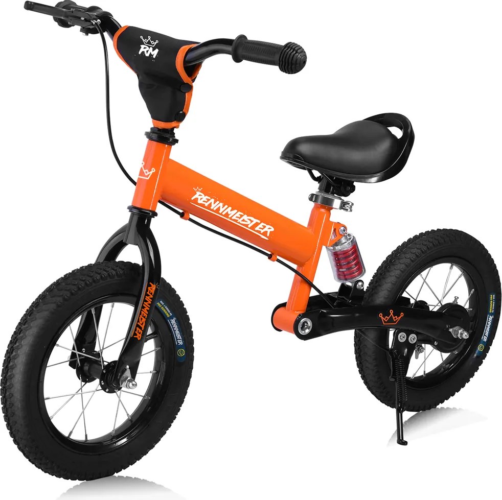Dětské odrážedlo oranžová
