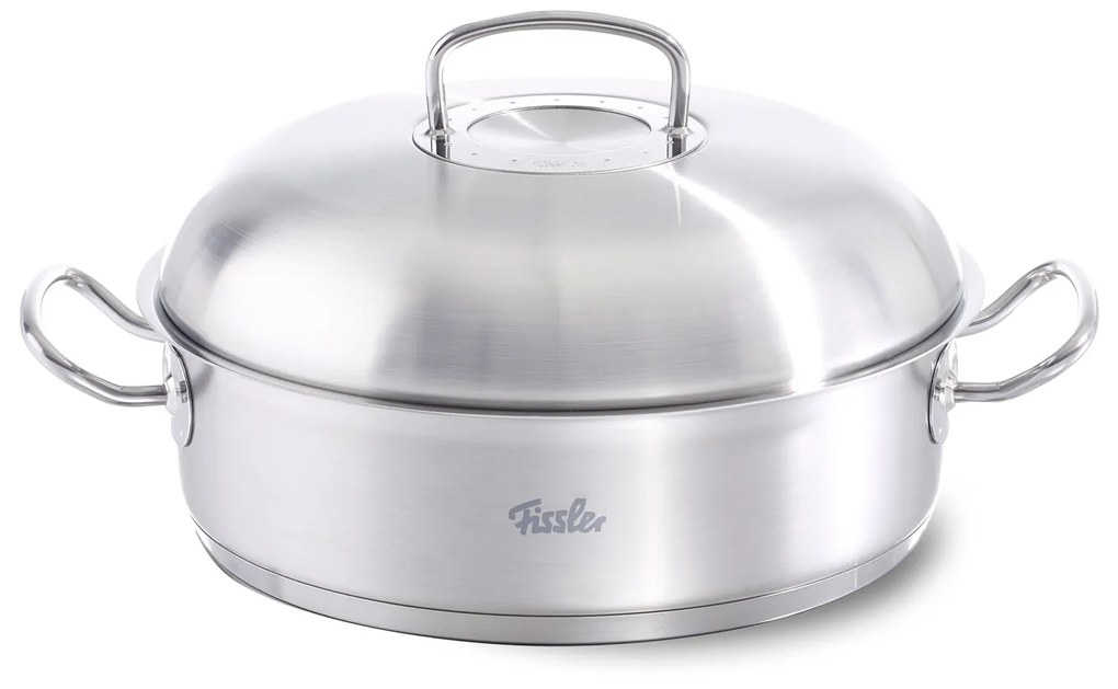 Fissler Kulatý pekáč/kastrol Ø 28 cm s hlubokou poklicí original profi collection®