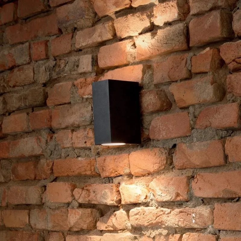 ILUX 115344 Venkovní nástěnné svítidlo Ideal Lux Up AP2 nero 115344 černé - IDEALLUX