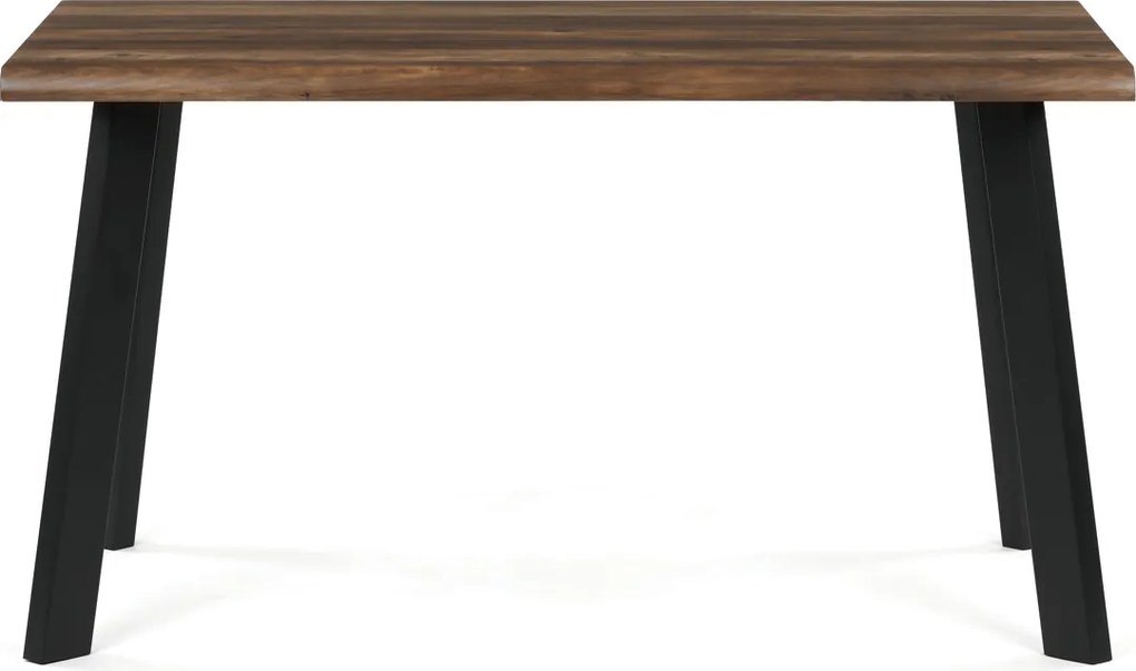 Autronic Jídelní stůl HT-F4514 140x80 cm Odstín: Dub šedý