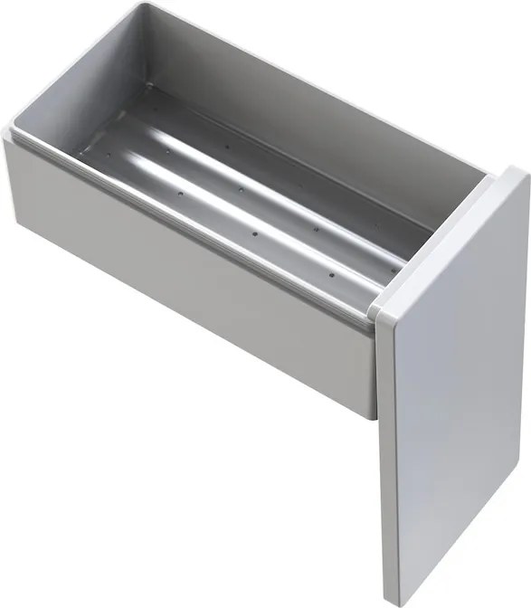 Box polička pro SAT, bílá, SATWIDOPLBOXB