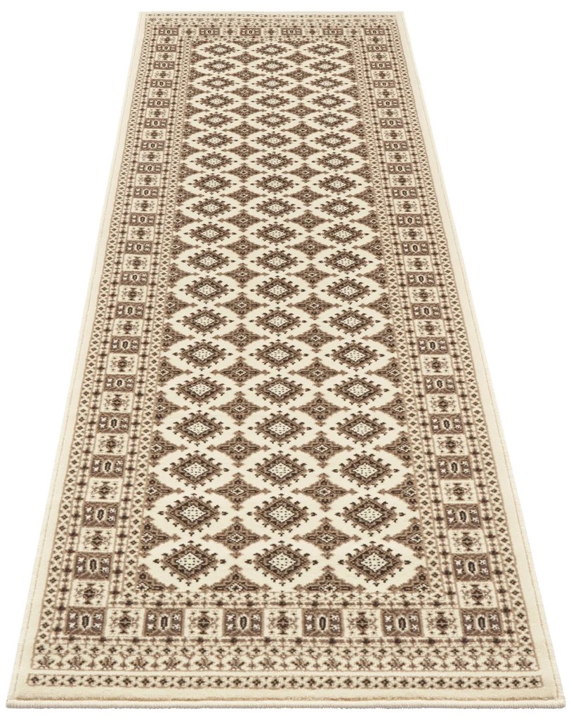 Nouristan - Hanse Home koberce Kusový koberec Mirkan 104110 Beige - 80x250 cm