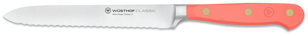 Wüsthof CLASSIC Colour Nůž na uzeniny 14 cm Coral Peach 1061708314