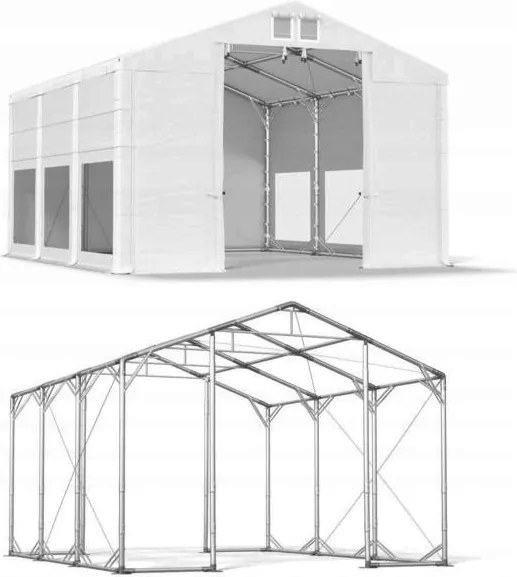 Stan 4x6 m [3,5 m] Silný Das 560 Pp