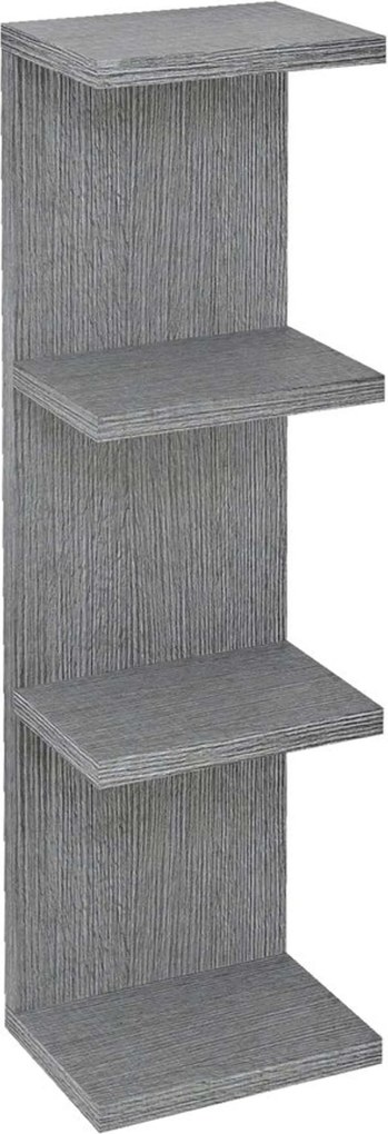 Sapho Riwa - Otevřená police 20x70x15 cm, dub stříbrný RIW200-0011
