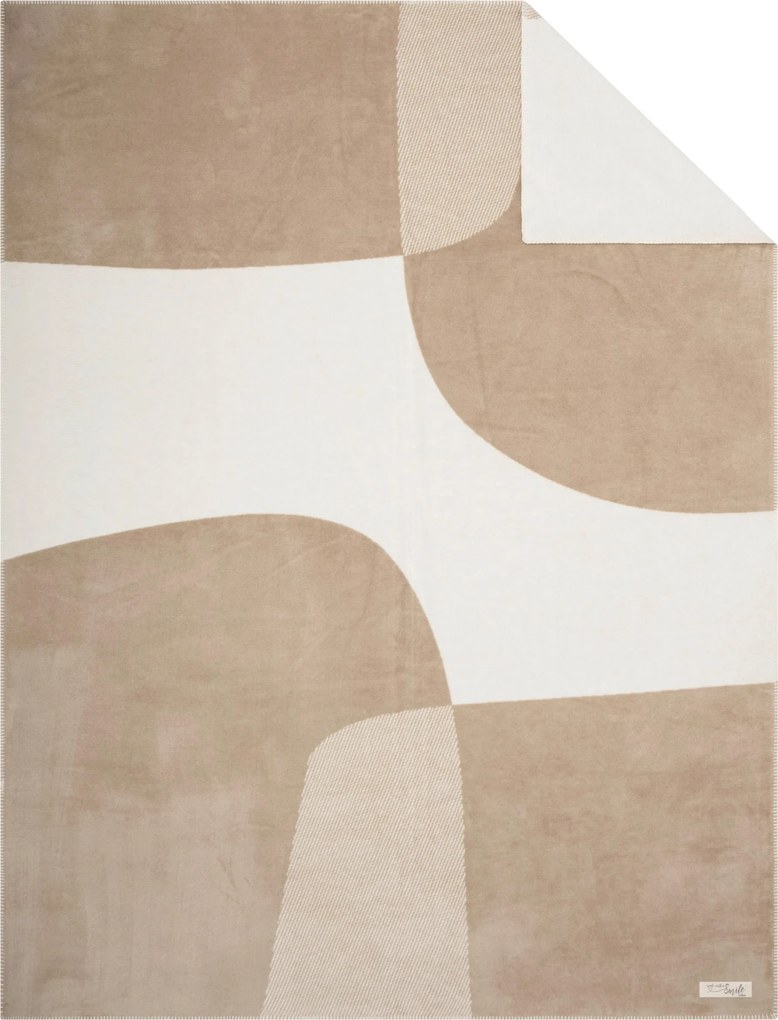 XXXLutz PLÉD, bavlna, 150/200 cm S. Oliver - Deky - 003252008901