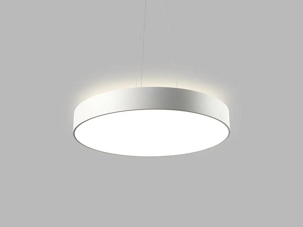 Stmívatelný LED lustr RINGO s aura efektem - bílá, 42,5 W, 3930 lm, 450 mm, DALI