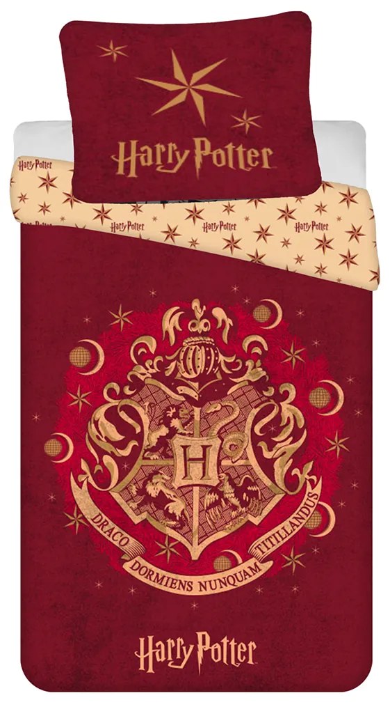 Jerry Fabrics Dětské povlečení HARRY POTTER 004