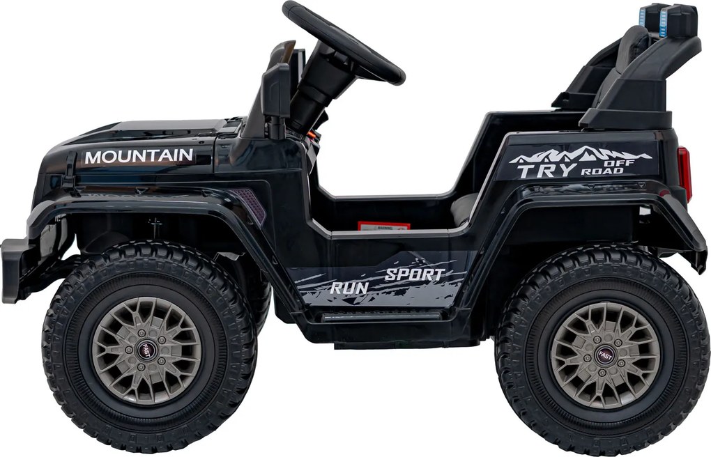 Ramiz Terénní auto MOUNTAIN černé