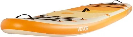 Nafukovací paddleboard, 3,35 m × 84 cm × 15 cm široký VEVOR