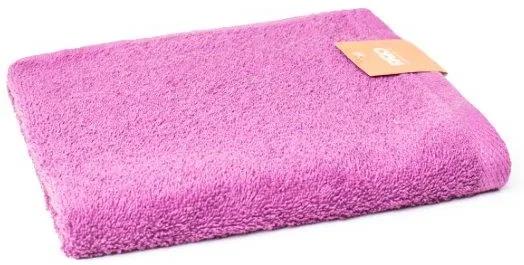 Bavlněný ručník Hera 50x100 cm fialový
