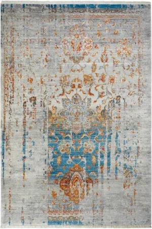 Obsession koberce Kusový koberec Laos 453 BLUE Modrá - 80x235 cm