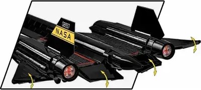 COBI 5890 Lockheed SR-71 Blackbird EXECUTIVE EDITION / 1424 kostek / 2