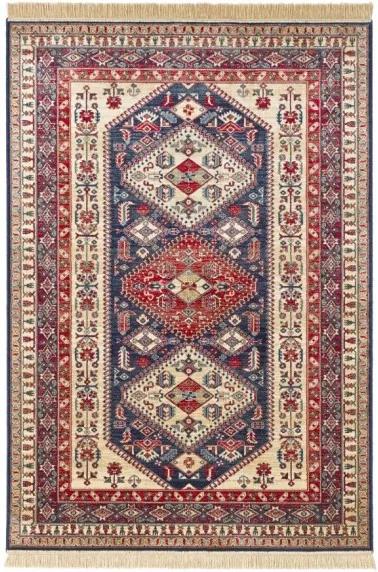Klasický přírodní kusový koberec Majestic 102577 červený Typ: 70x140 cm