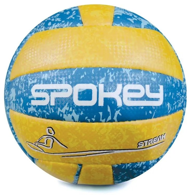 Spokey STREAK II volejbalový míč modrý vel. 5