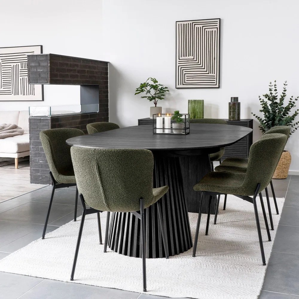 Rozkládací jídelní stůl s přídavnou deskou v dekoru dubu 120x200 cm Osaka – House Nordic