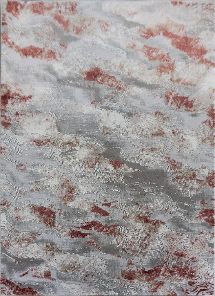 Berfin Dywany, Kusový koberec Mitra 3001 Terra, 160x220, oranžová, kancelář