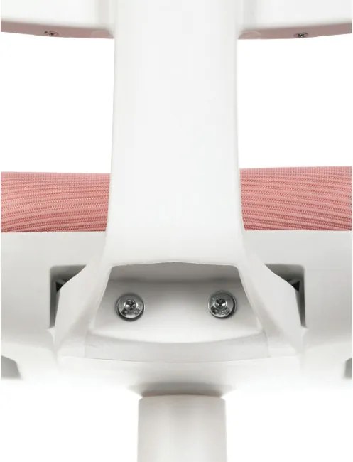 Dětská otočná židle růžová KA-C801 PINK