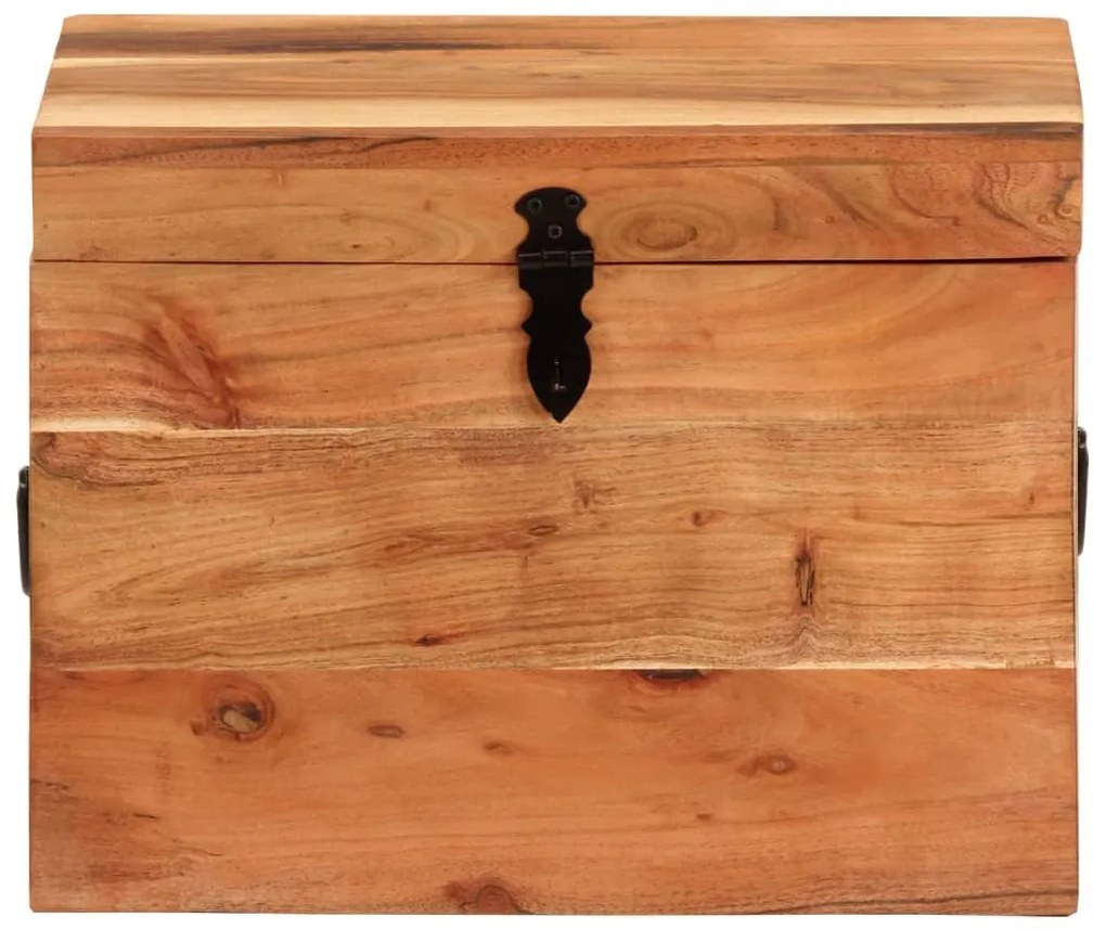 vidaXL Úložný box 39 x 28 x 31 cm masivní akáciové dřevo