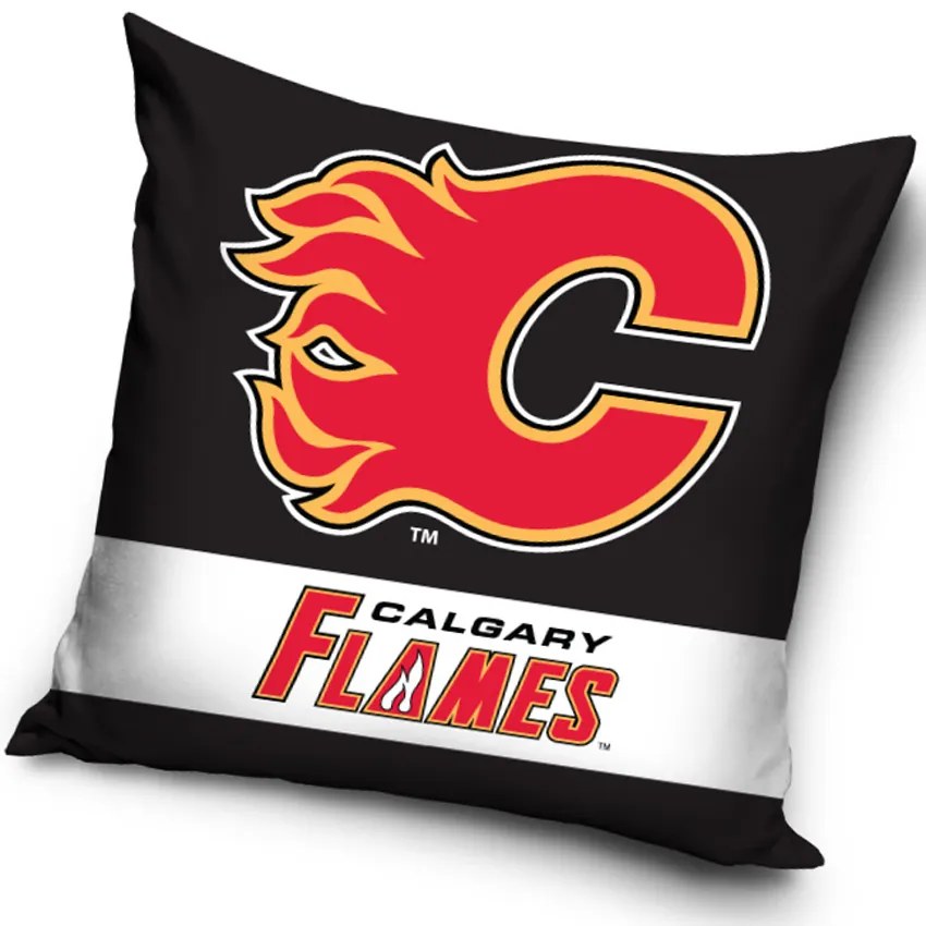 Polštářek nhl calgary flames