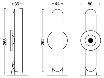 Philips - SADA 2x LED RGB Stmívatelná stolní lampa Hue AMBIANCE LED/6W/230V bílá