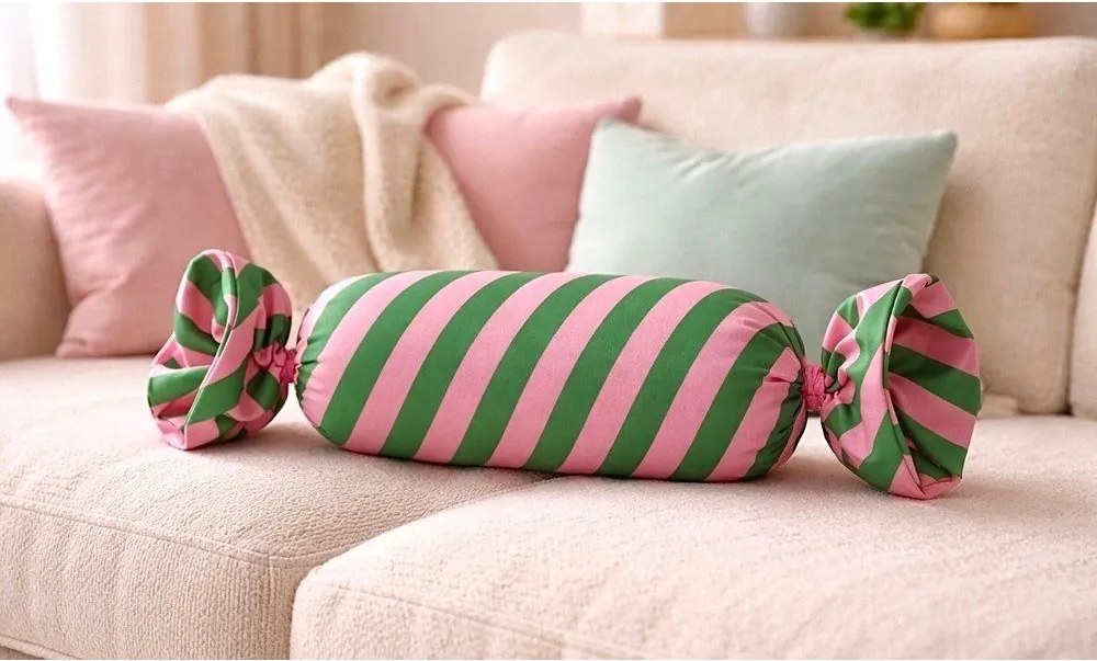 Dekorační polštář 60x15 cm Sugar Candy – Mioli Decor