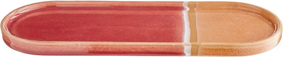 MEDLEY Podnos 30 x 11 cm - oranžová/červená