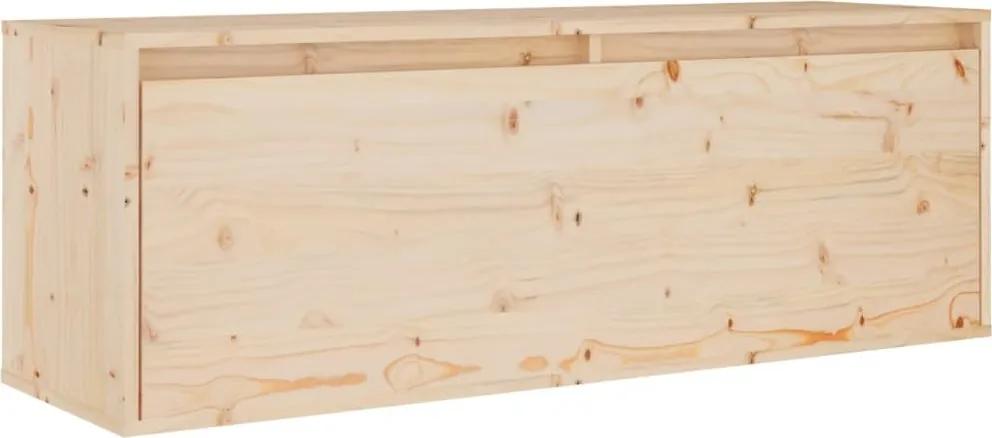 vidaXL TV skříňky 5 ks masivní borové dřevo [3100209] Barva: medová hnědá