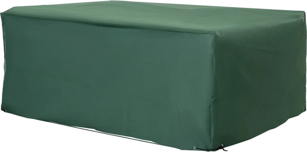 Ochranný obal na zahradní nábytek Outsunny 600D Oxford Zelený 210 x 140 x 80 cm