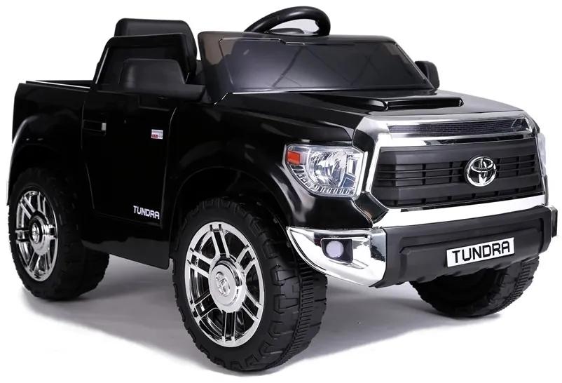 HračkyZaDobréKačky Dětské elektrické autíčko Toyota Tundra černé