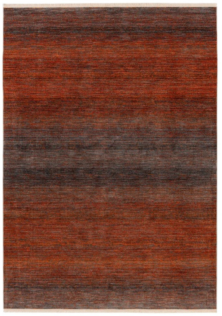 Obsession, Kusový koberec Laos 468 Coral, 80x235, červená, chodba / předsíň