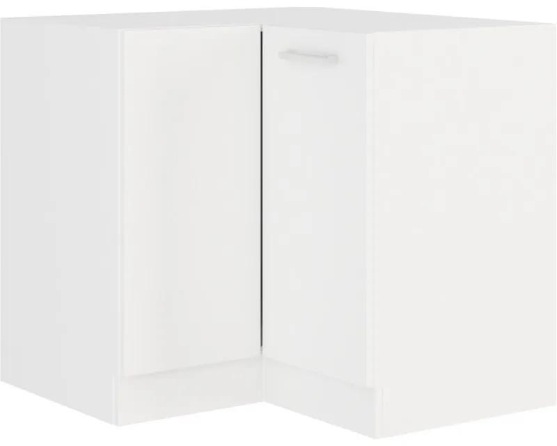 Rohová kuchyňská skříňka spodní 83 x 83 cm