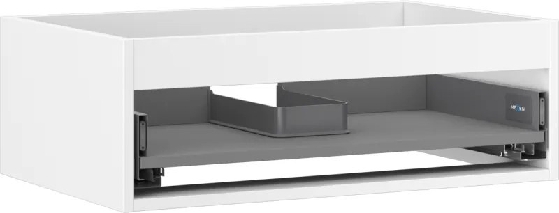 Mexen Box-A, závěsná skříňka 70 cm, 1 zásuvka, bílá matná, 91AX0-0700-235-1-01