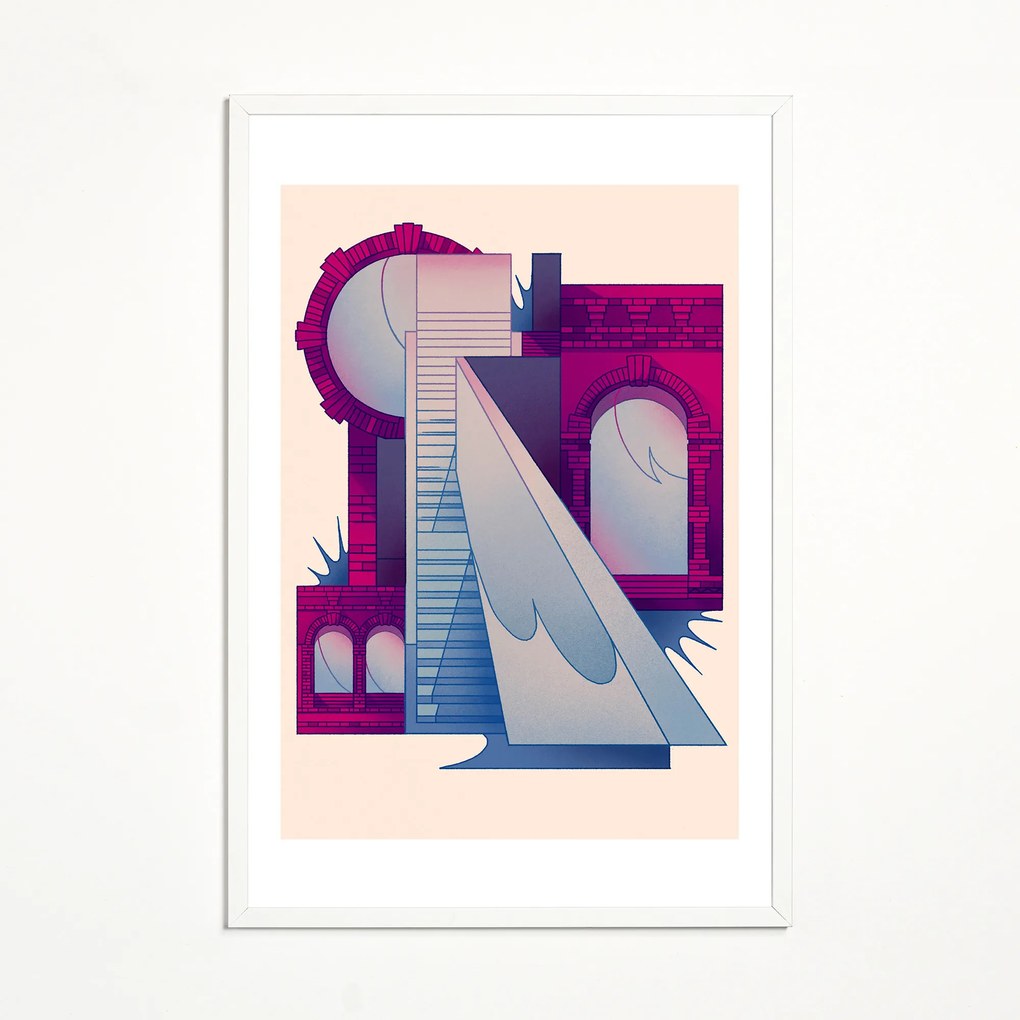 Marek Kulhavý | Mára Čmára Marek Kulhavý | Ostrava Rám: Dubový, Velikost: 30 x 20 cm