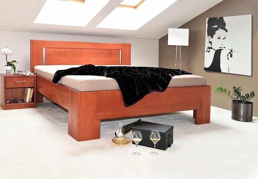 Masivní postel s úložným prostorem Hollywood 1- 80/90/100 x 200cm - 80 x 200cm