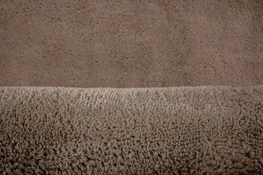 Obsession, Kusový koberec Curacao 490 Taupe, 60x110, hnědá, ložnice