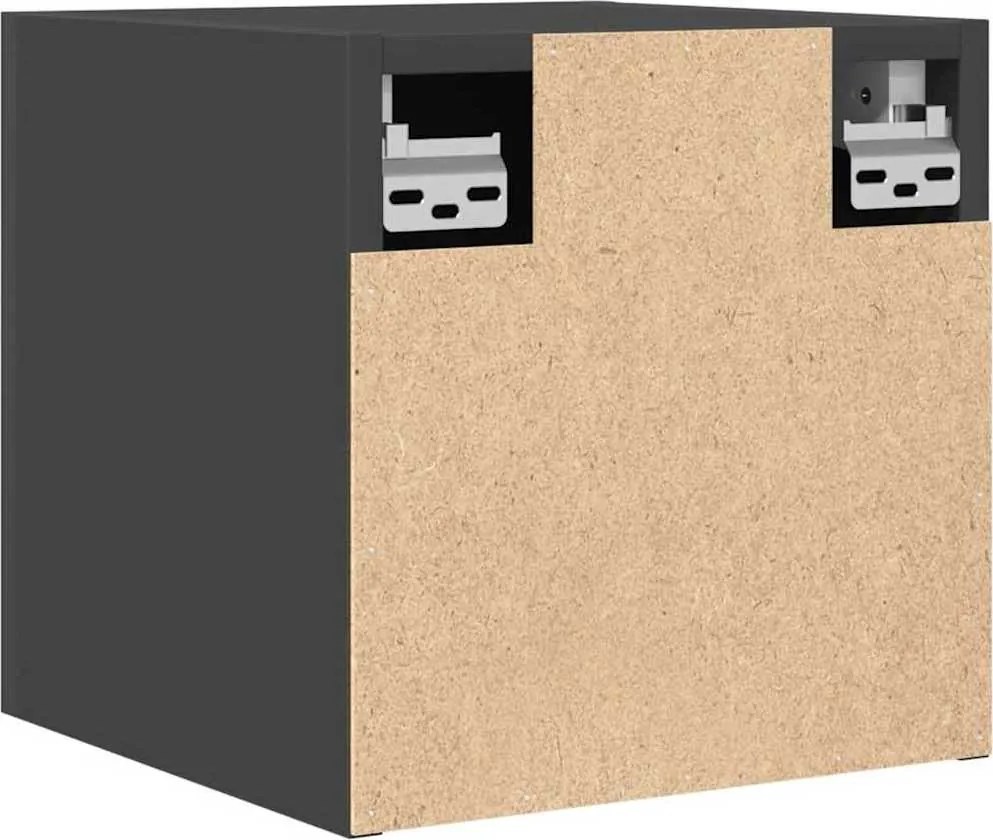 vidaXL Nástěnná TV skříňka 30,5x30x30 cm [804493] Barva: Staré dřevo